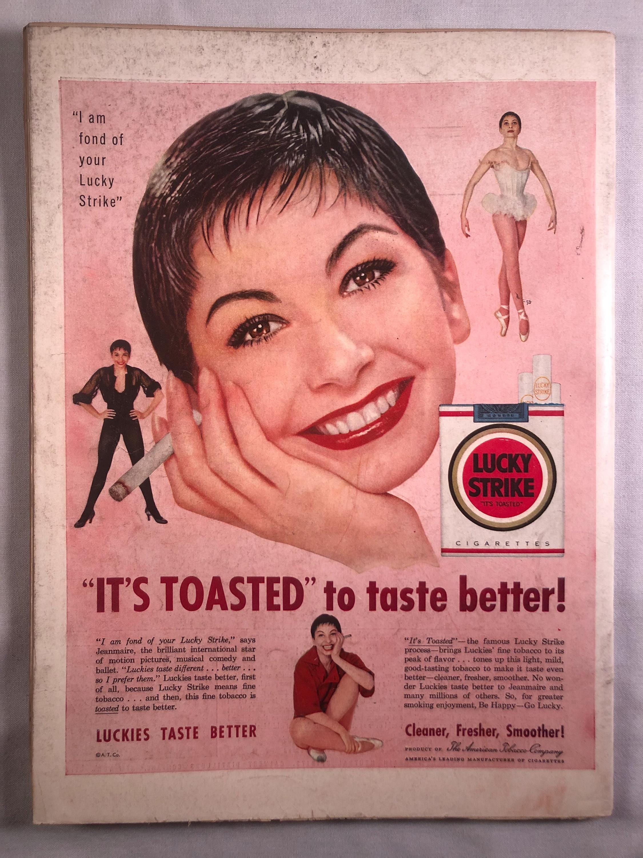 September 27 1954 Life Magazine Canada's Hydrafoil Revolutionary Idea ...