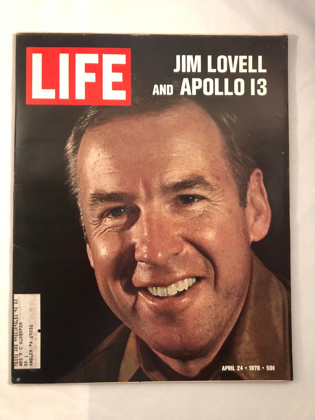 April 24 1970 Life Magazine Astronaut Jim Lovell and Apollo 13 on Cover ...