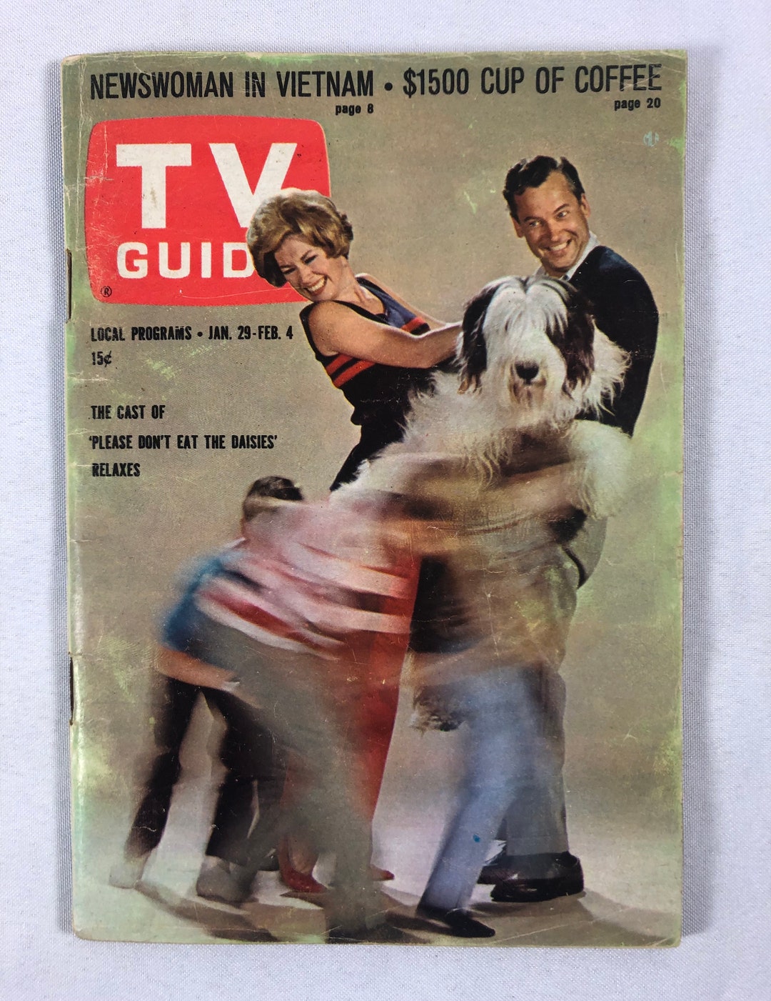 January 29 to February 4 1966 TV Guide Cast of Please Don't Eat the ...