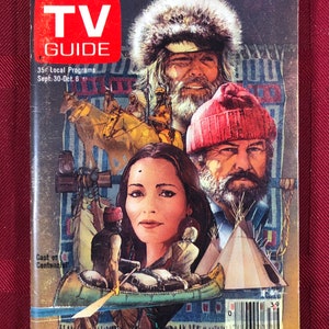 Week of September 30 to October 6 1978 TV Guide the Cast of Centennial ...