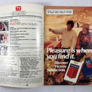 August 20 1983 TV Guide Stefanie Powers and Robert Wagner of Hart to ...