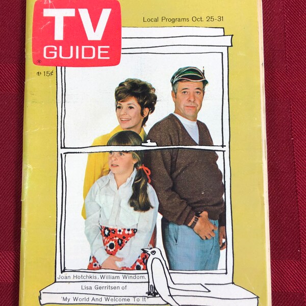 Vintage Tv Guide - Etsy