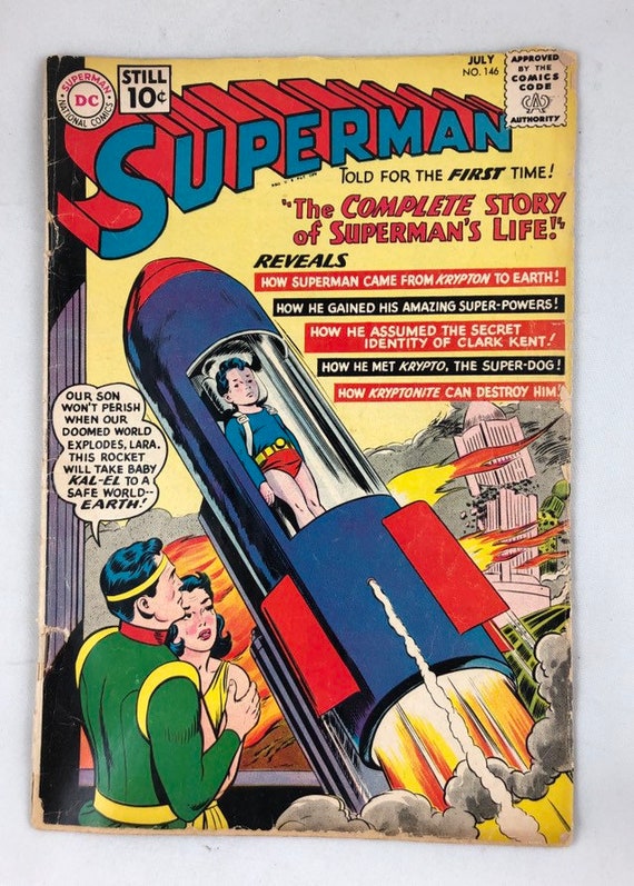 Superman Number 1 Baby