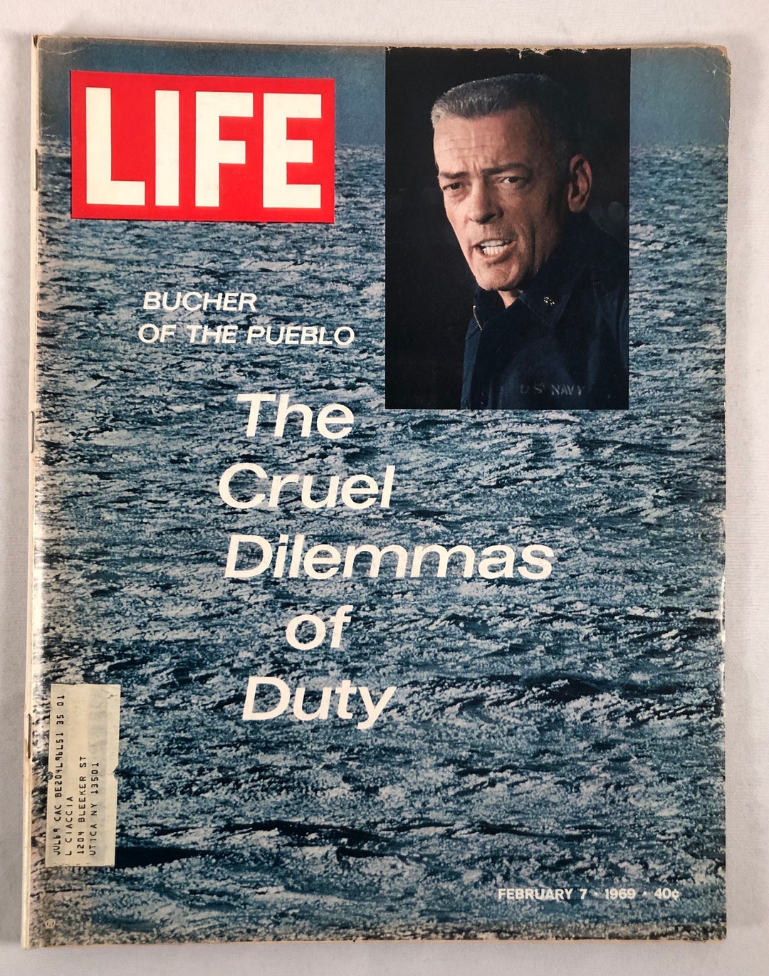 February 7 1969 Life Magazine Butcher of the Pueblo Cover Vintage ...
