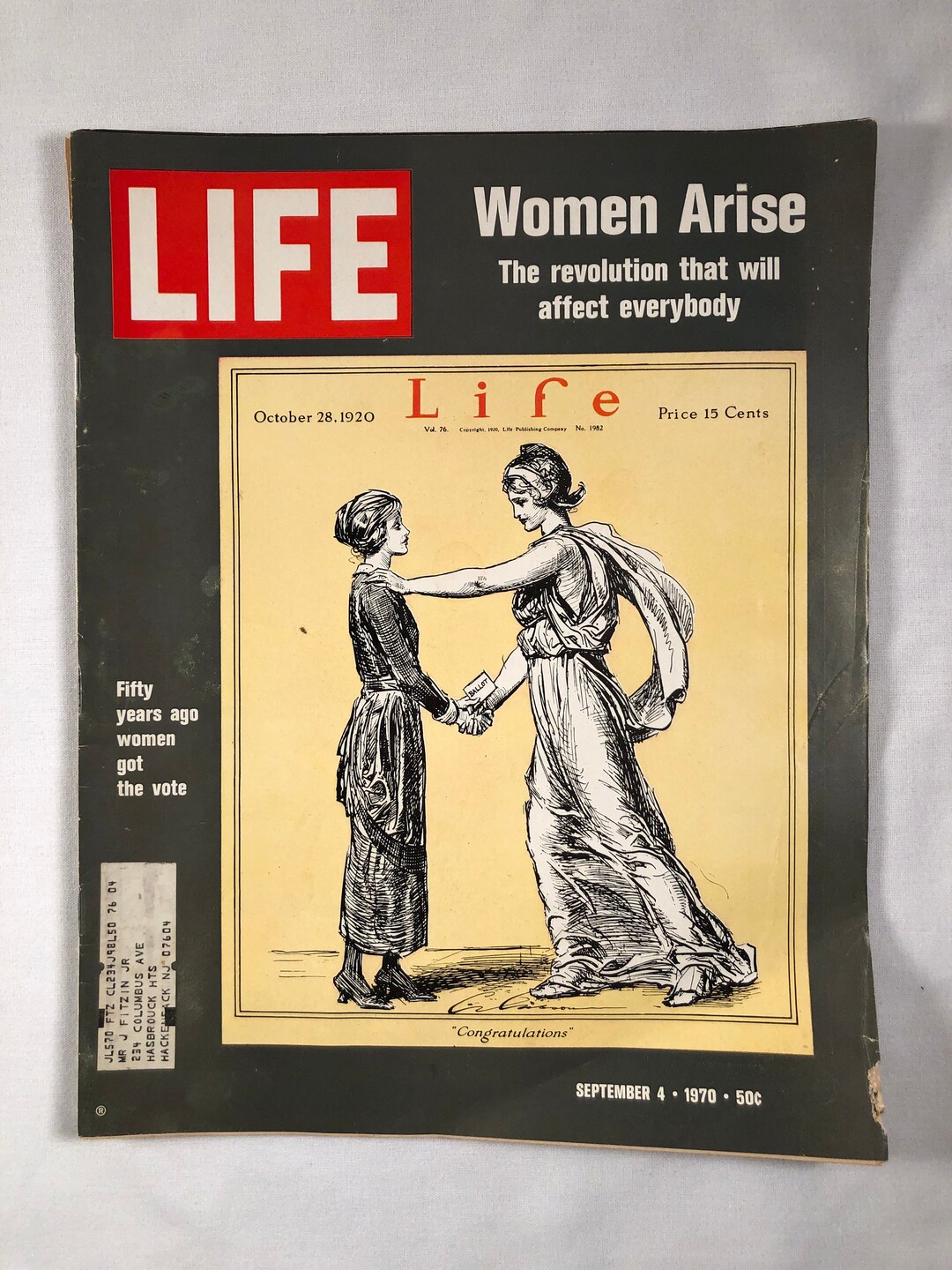 September 4 1970 Life Magazine Women Arise 50th Anniversary of the ...