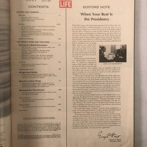 April 12 1968 Life Magazine Martin Luther King 1929 1968 MLK ...