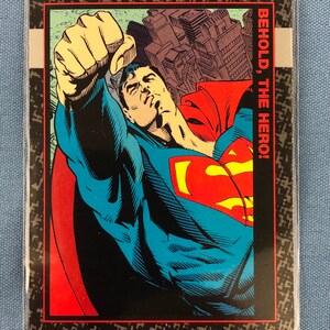 1992 Skybox Doomsday the Death of Superman 100 Card Set DC Comics ...