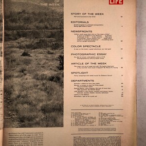 April 27 1962 Life Magazine Man's Journey to the Moon Cover Testing a ...