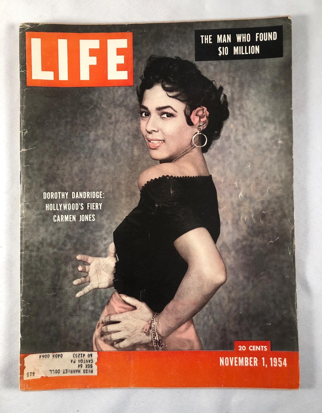 November 1 1954 Life Magazine Dorthy Dandridge Hollywood's Fiery Carmen ...