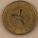 Error 1970 to 1980 NYC Large Subway Token Cut Out Center Y MTA NYCTA ...