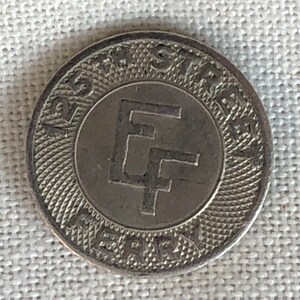 125th Street Ferry New York City Harlem to Edgewater NJ Vintage 1940s ...