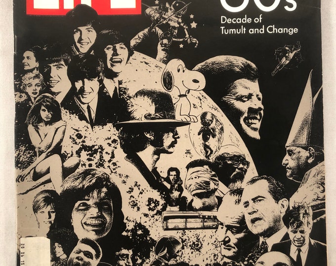 December 26 1969 Life Magazine Special Double Issue the 60s Decade of ...