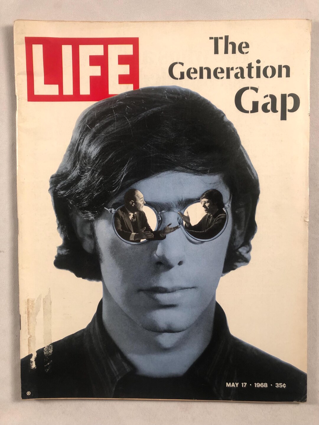 May 17 1968 Life Magazine the Generation Gap Cover Vintage Great ...