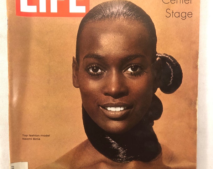 October 17 1969 Life Magazine Black Model Takes Center Stage Model ...