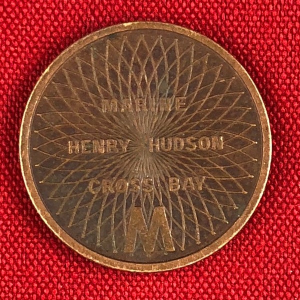 Hudson Marine Tokens - Etsy