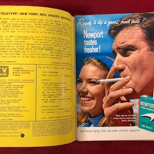 Week of February 6 to 12 1965 TV Guide Jackie Gleason on Cover Vol 13 ...