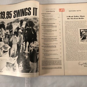 February 10 1967 Life Magazine Astronauts Virgil Grissom, Edward White ...