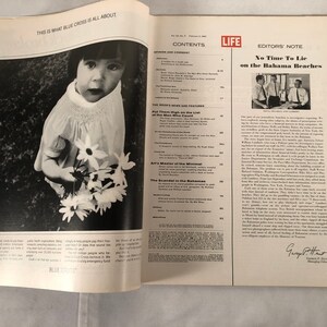 February 3 1967 Life Magazine Astronauts Virgil Grissom, Edward White ...