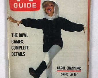 January 29 to February 4 1966 TV Guide the Cast of Please Don't Eat the ...