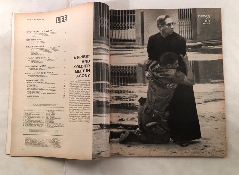 June 15 1962 Life Magazine Natalie Wood at Cannes Film Festival on ...