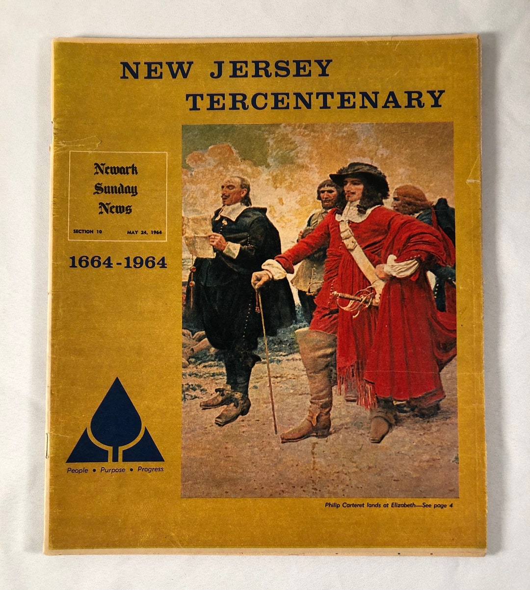 May 24 1964 Newark Sunday News Newspaper Magazine New Jersey ...