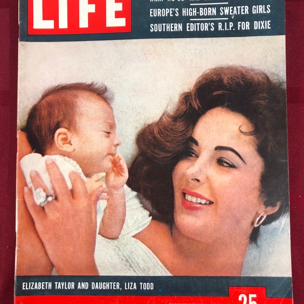 Life Magazine Cover - Etsy