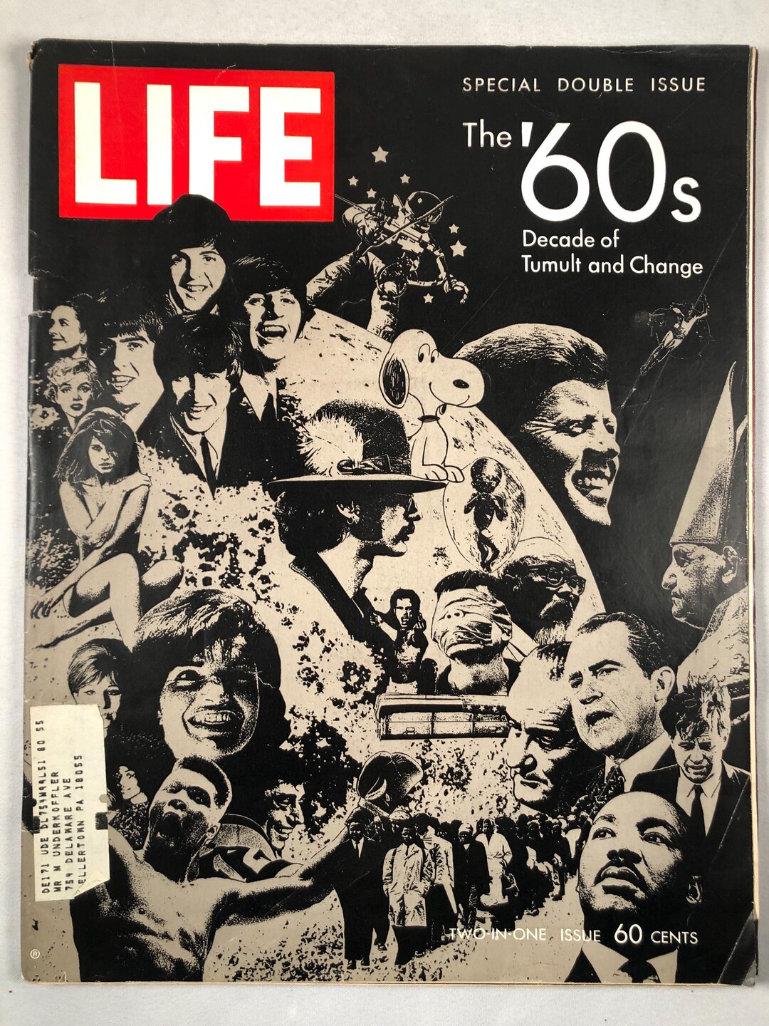 December 26 1969 Life Magazine Special Double Issue the 60s Decade of ...