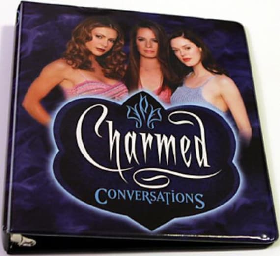 Inkworks Charmed Conversations Padded 3-ring Binder Collectors - Etsy