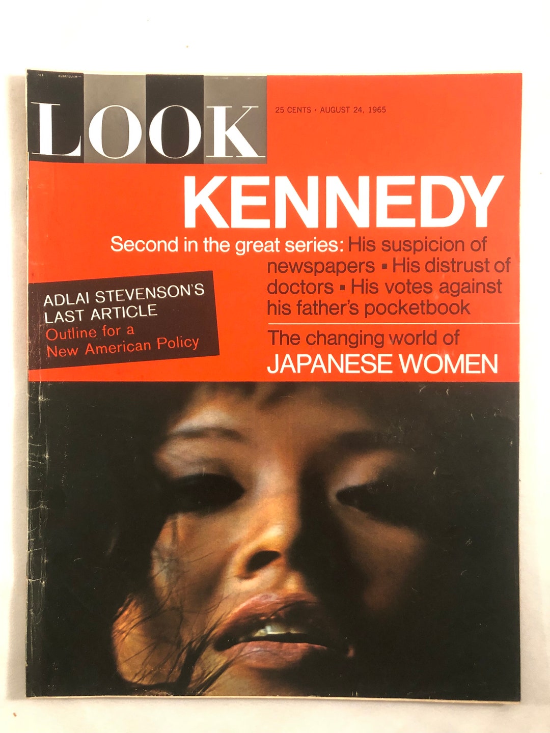 August 24 1965 Look Magazine Sorensen Kennedy Part 2 Japanese Women on ...