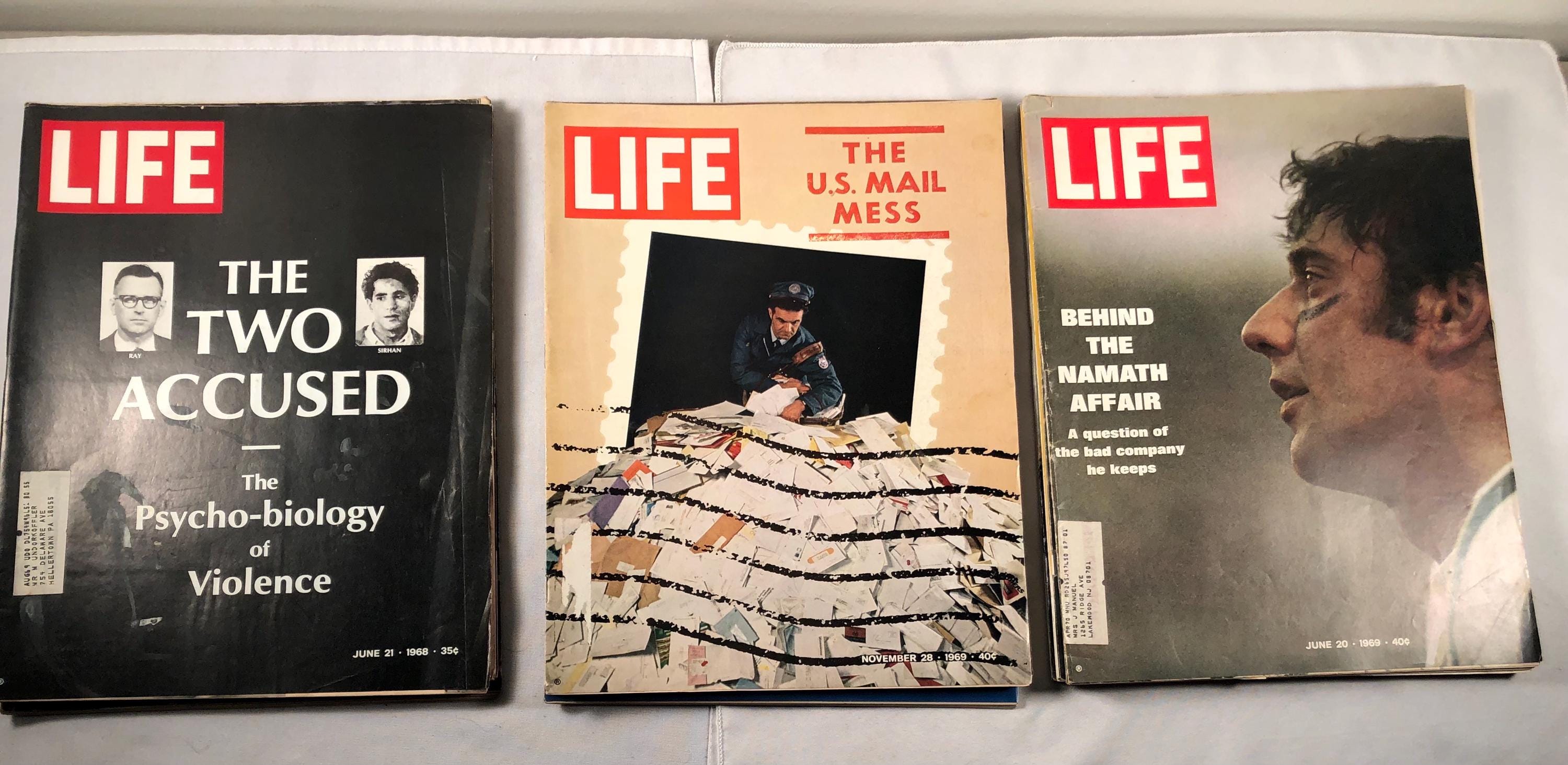 Life Magazines Lot of 10 Random Issues From 1960s and Early 1970s All ...