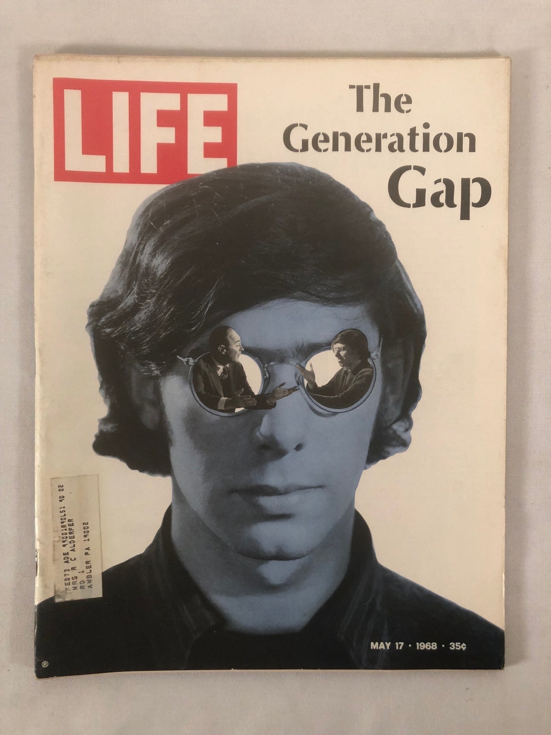May 17 1968 Life Magazine the Generation Gap Cover Vintage Great ...