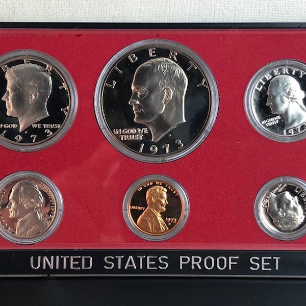 Birth Year Coin Set - Etsy
