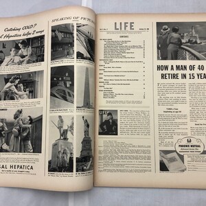 October 23 1939 Life Magazine War and Fashion Wilma Wallace on Cover ...