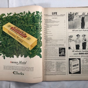 August 18 1947 Life Magazine Viscount Mountbatten Last Viceroy of India ...