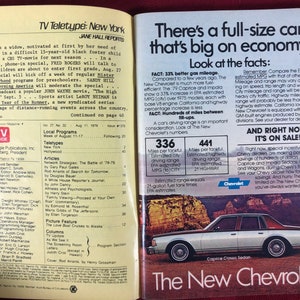 August 11 to 17 1979 TV Guide Soap Idol Rod Arrants on Cover Vol 27 ...