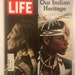 July 2 1971 Life Magazine Our Indian Heritage Cover Vintage American ...