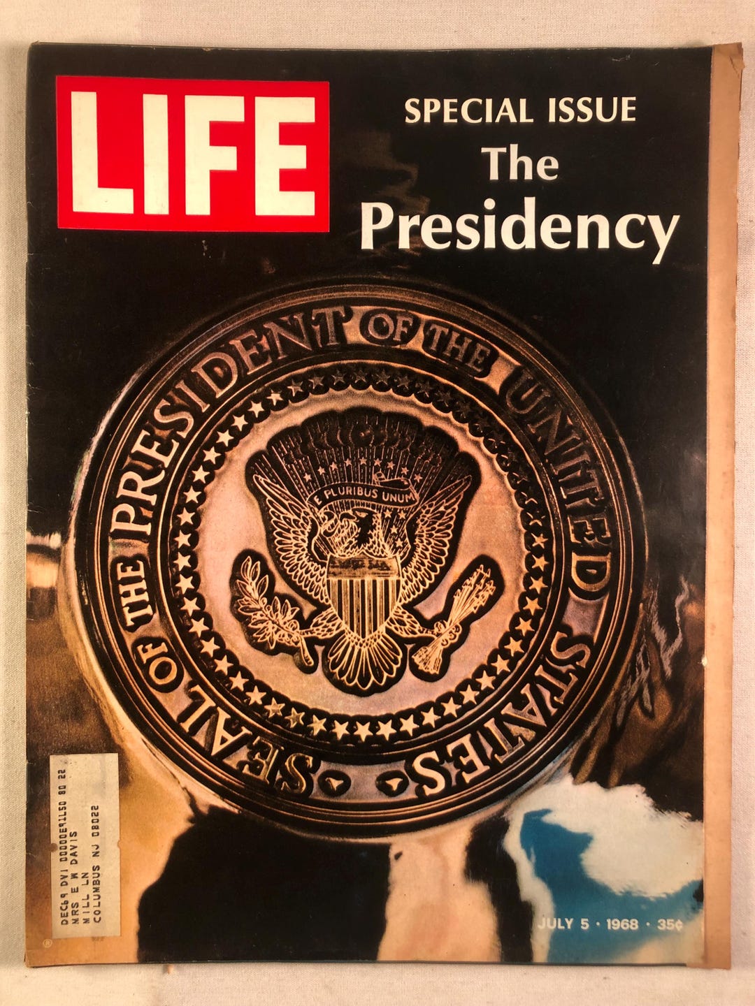 July 5 1968 Life Magazine Special Issue the Presidency Presidential ...