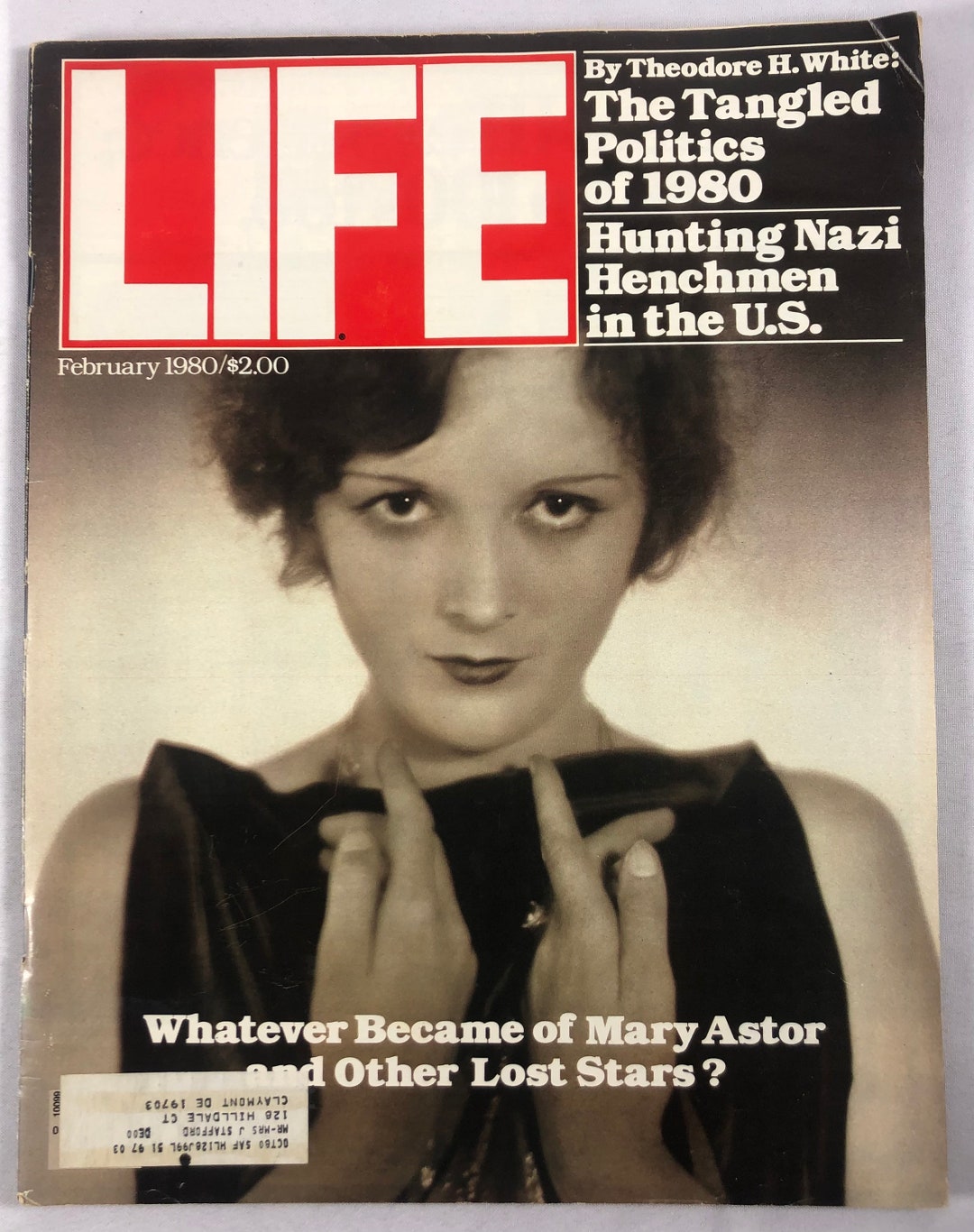 February 1980 Life Magazine What Ever Became of Mary Aster on Cover ...