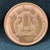 Error 1970 to 1980 NYC Large Subway Token Cut Out Center Y MTA NYCTA ...