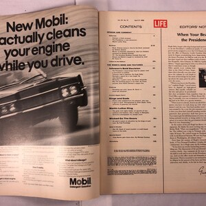 April 12 1968 Life Magazine Martin Luther King 1929 1968 MLK ...