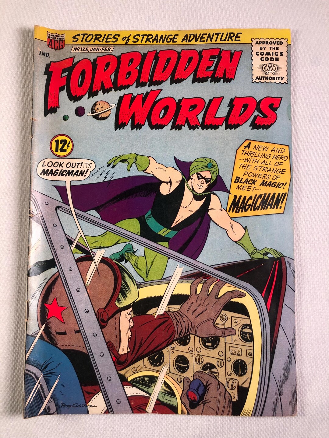 Forbidden Worlds #125 ACG Comics 1964 Silver Age 12 Cent Comic Book ...