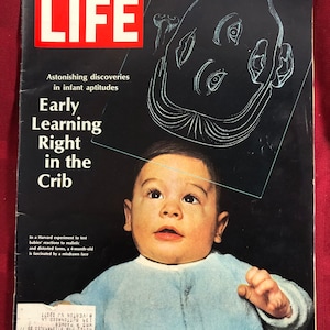 March 31 1967 Life Magazine Astonishing Discoveries in Infant Aptitudes ...