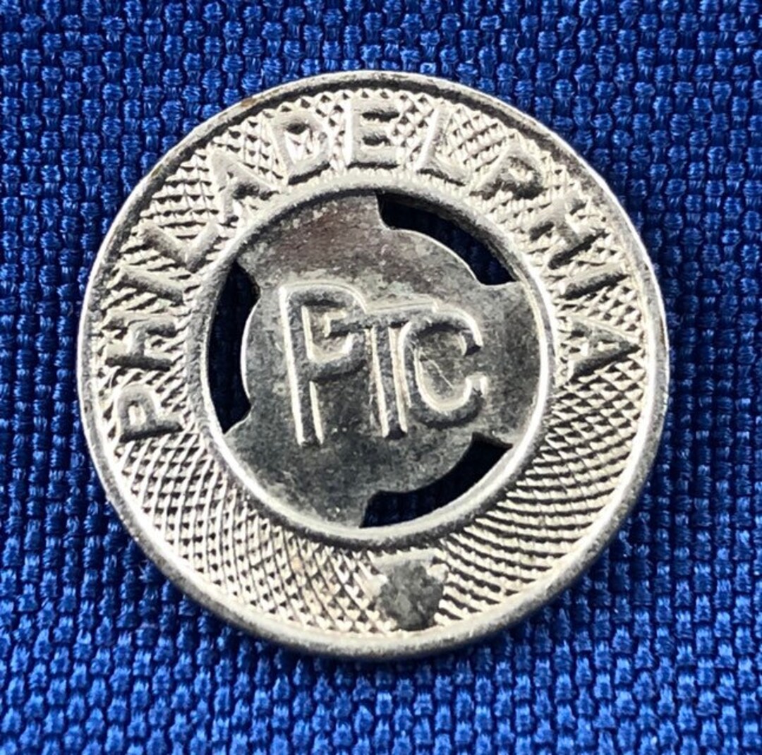 Uncirculated PTC School Children Only Philadelphia Transportation ...