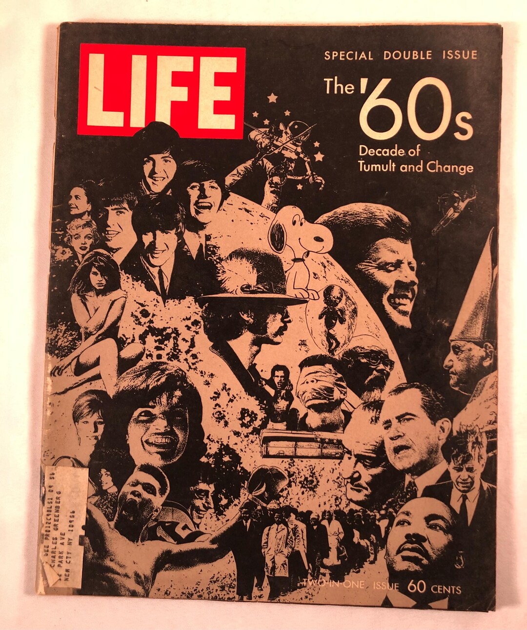 December 26 1969 Life Magazine Special Double Issue the 60s Decade of ...