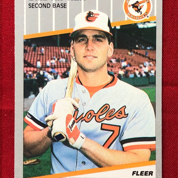 Billy Ripken F Face Card - Etsy