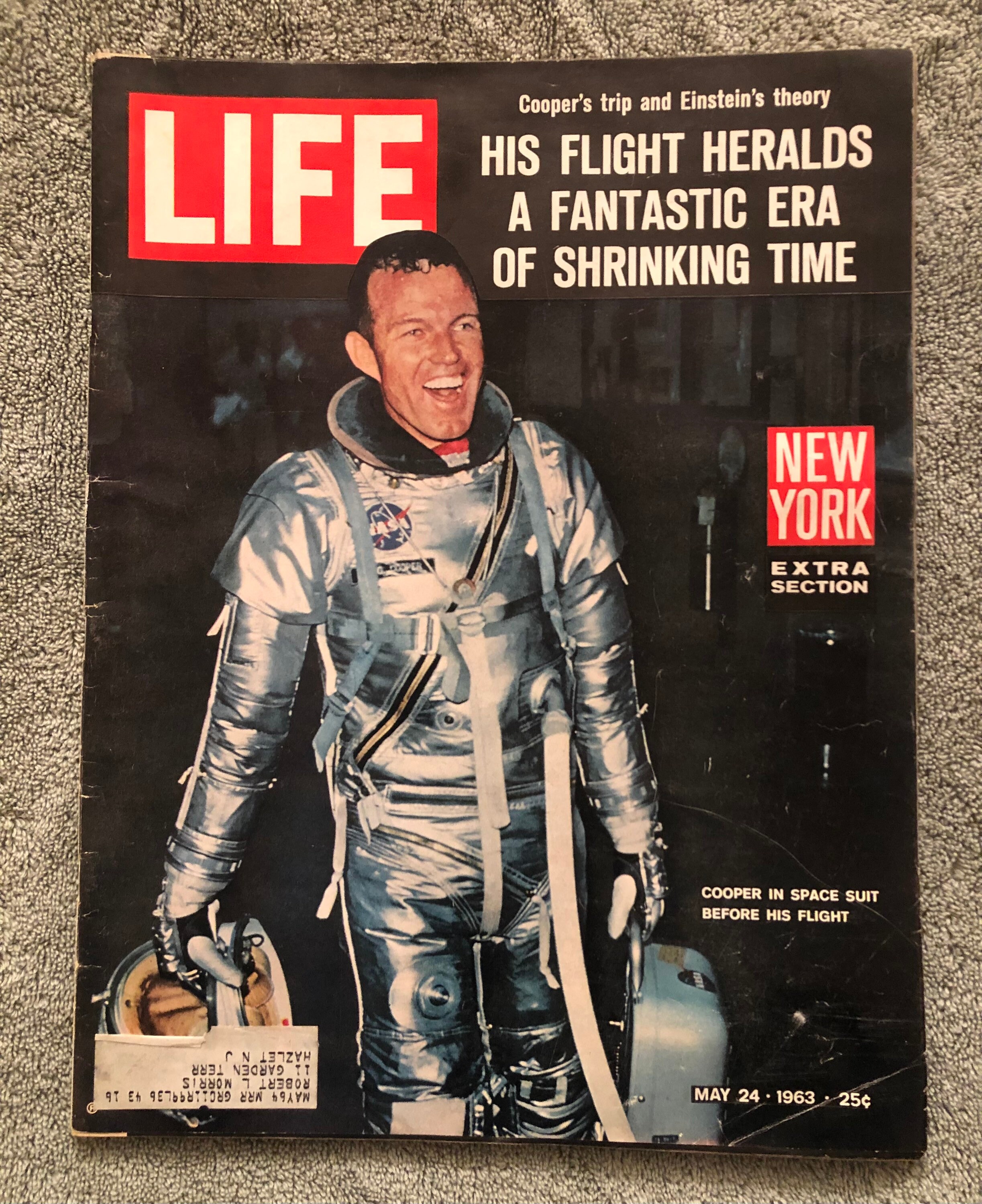 Time Magazine First Astronauts