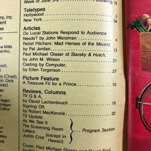 June 3 1978 TV Guide Paul Michael Glaser David Soul Starsky & Hutch on ...