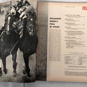 June 1 1962 Life Magazine Rena Carpenter on Cover Vintage NASA Space ...
