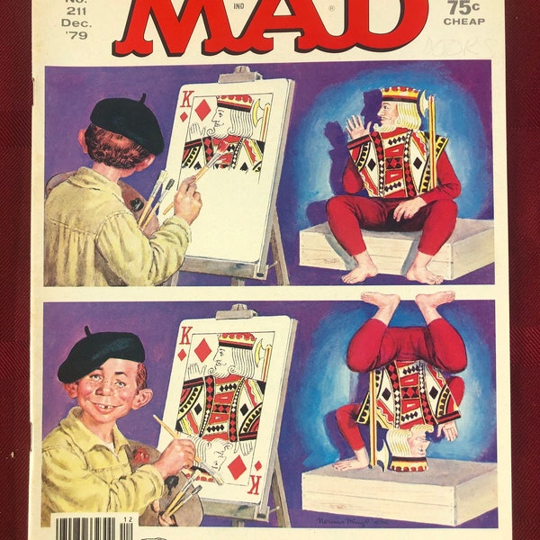 Alfred E Neuman - Etsy