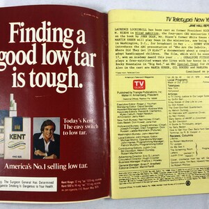 October 21 1978 TV Guide the Cast of WKRP in Cincinnati on Cover Vol 26 ...